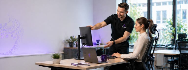 Office Ergonomics: A Practical Guide for Employers and Managers